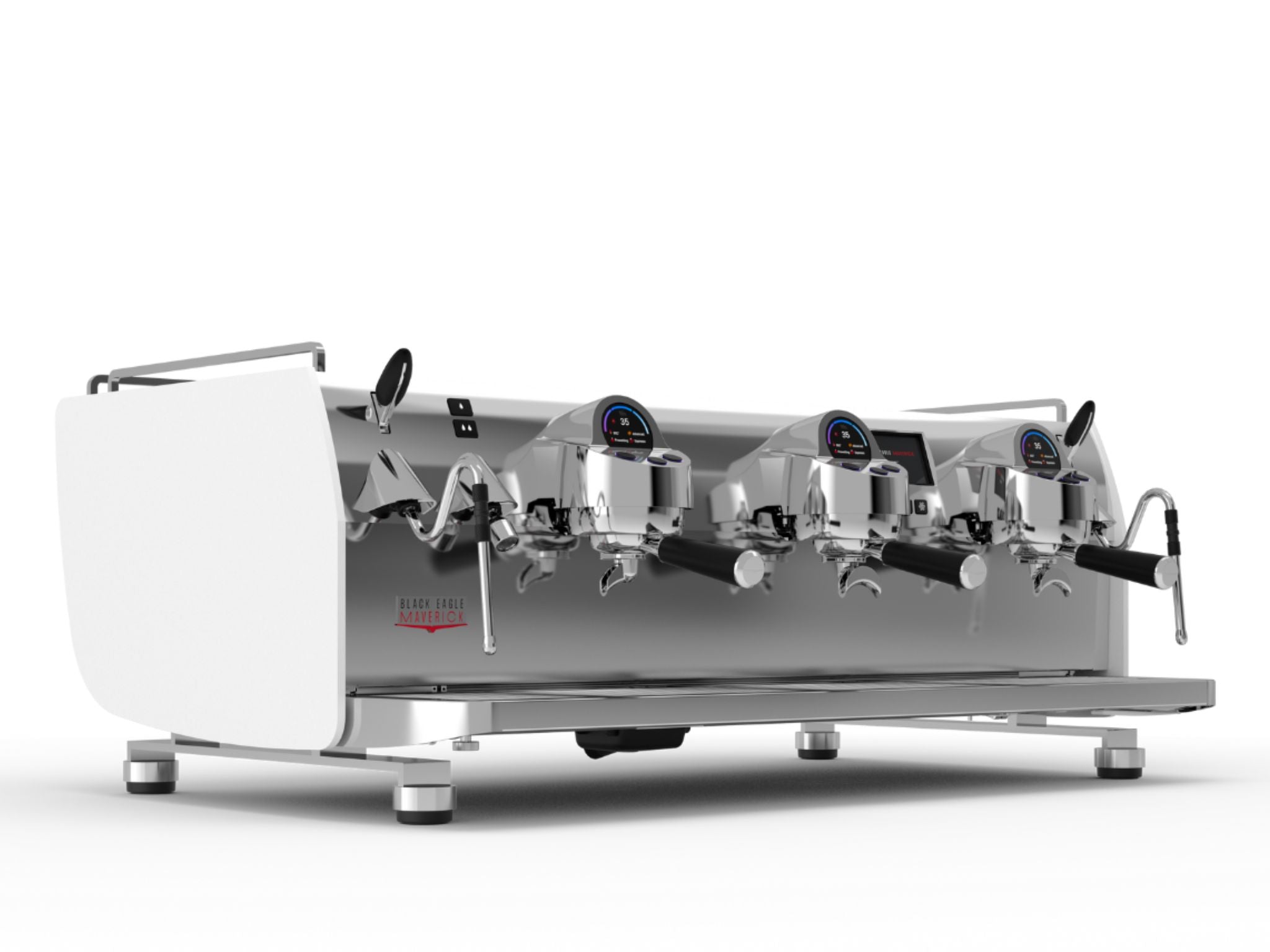 Victoria Arduino - Black Eagle Maverick - Steampunk