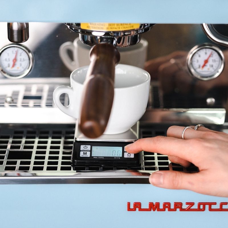 Rhino Coffee Gear Dosing Scale - Steampunk