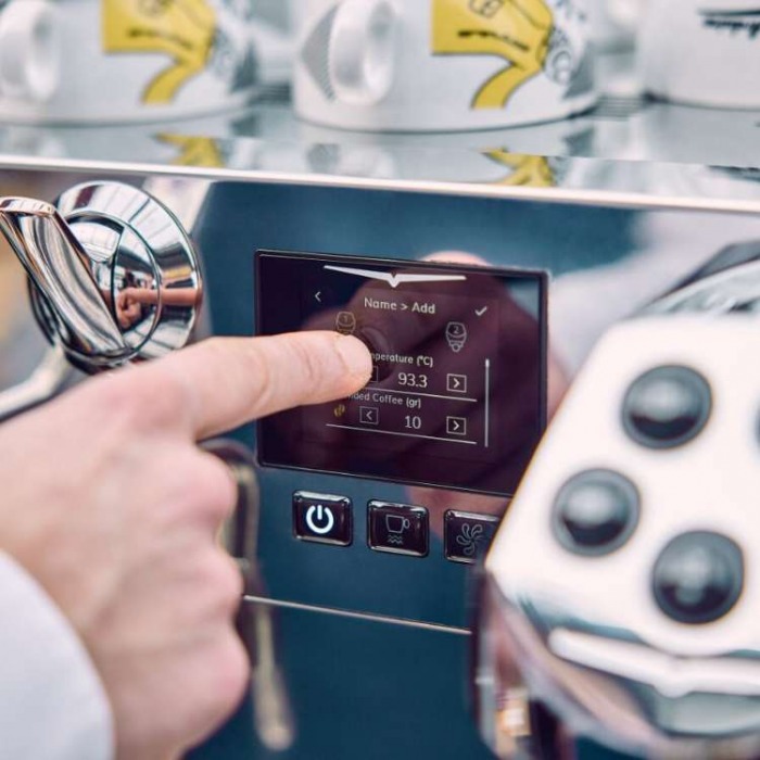 Victoria Arduino - EAGLE TEMPO - Steampunk