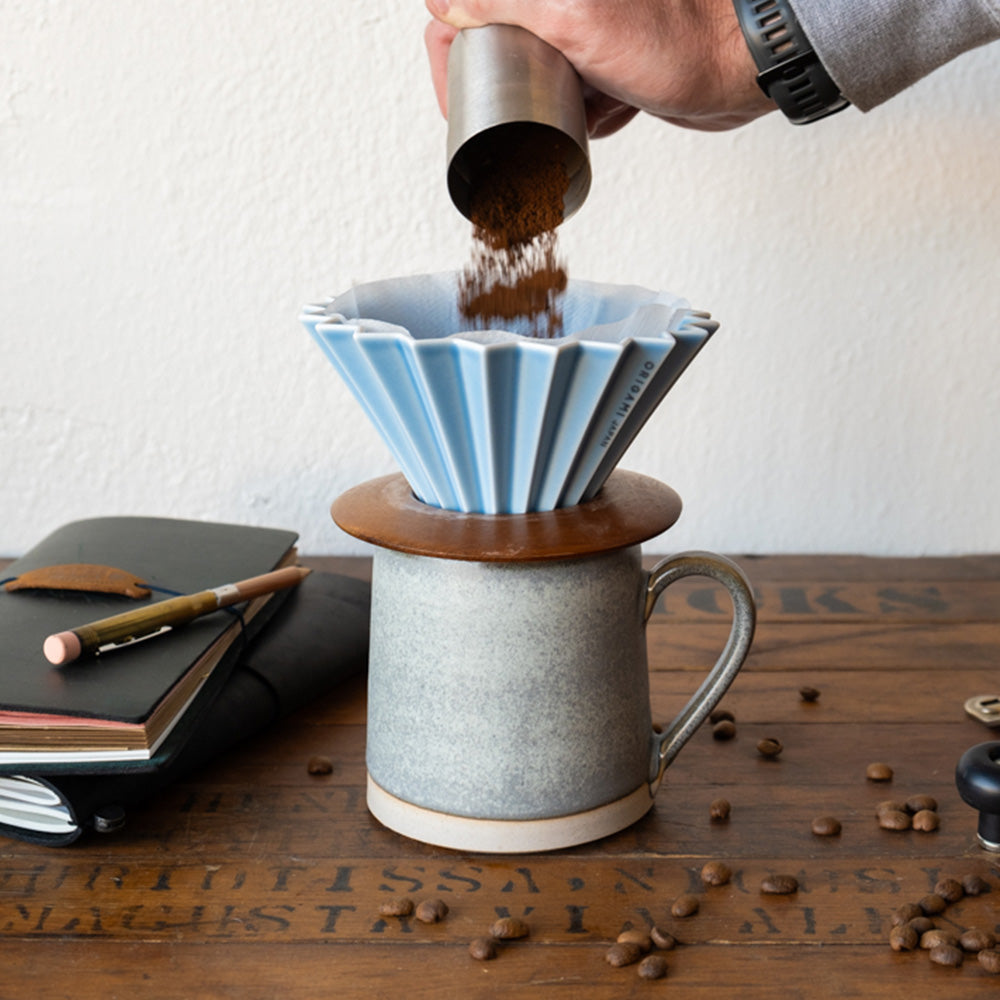 Origami Dripper - Steampunk