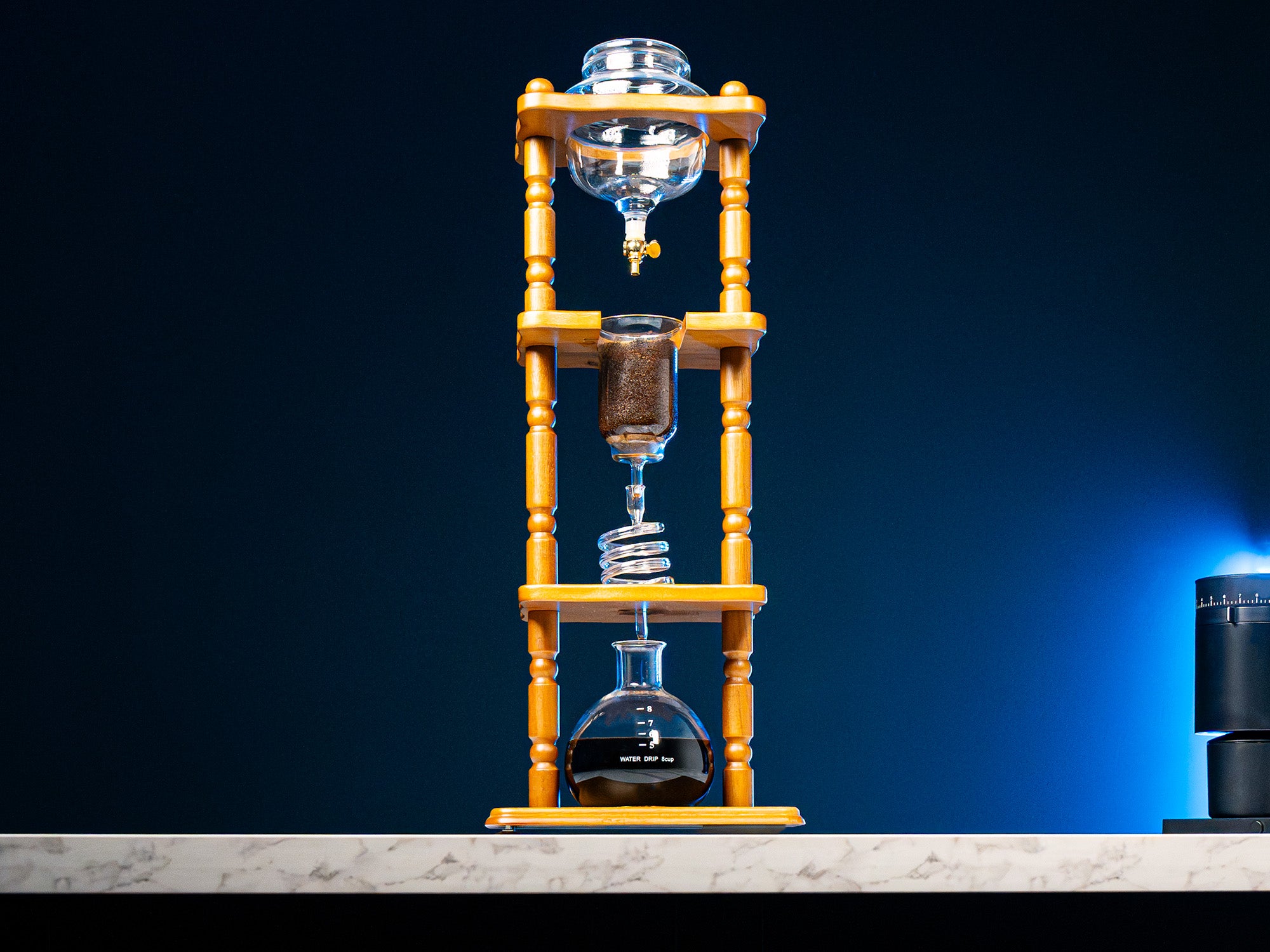 Commercial Cold Brew Tower - Steampunk