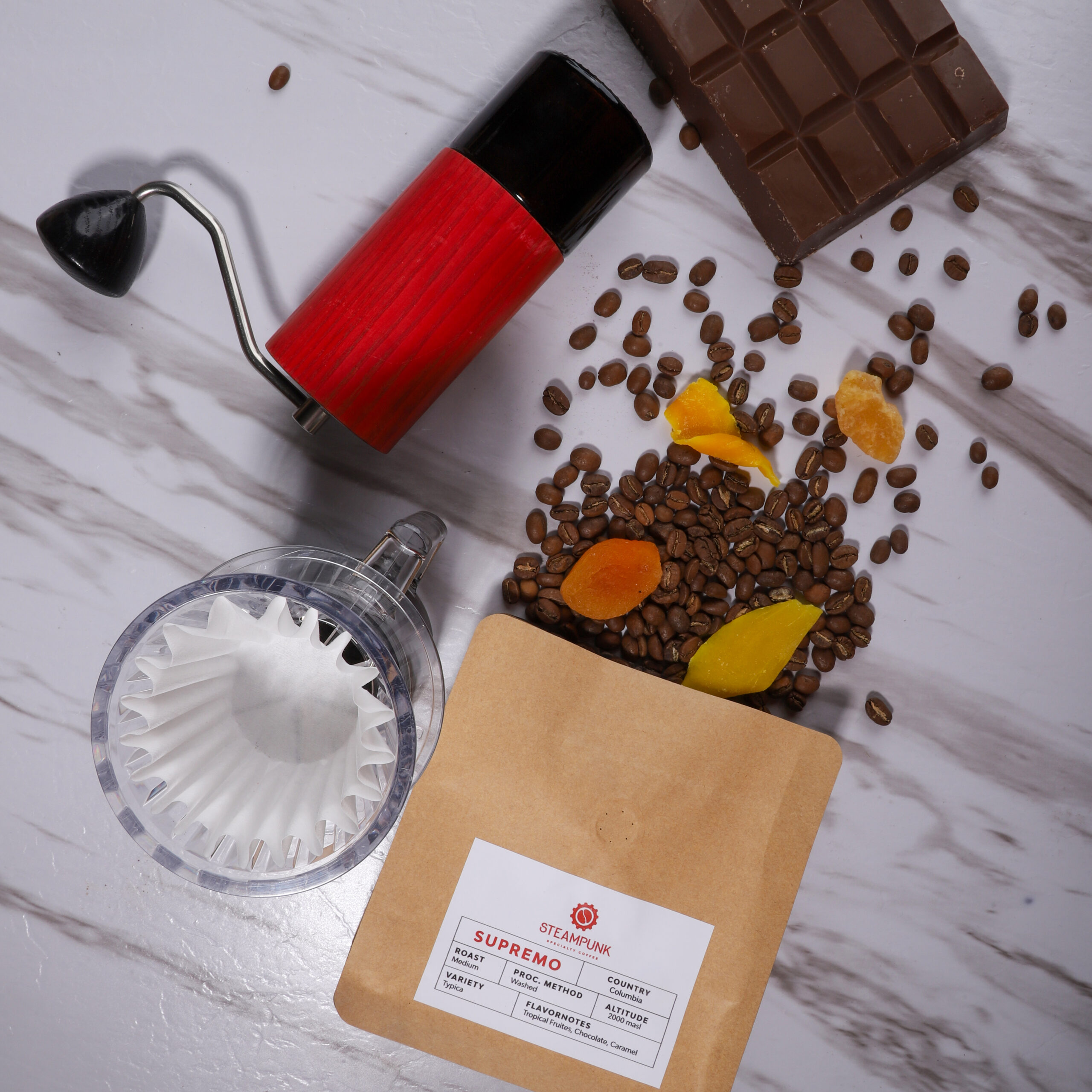 Supremo - Colombia - Steampunk